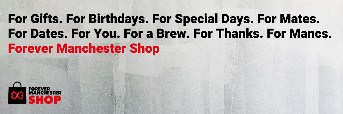 Greater Manchester based gifts from the Forever Manchester gift shop