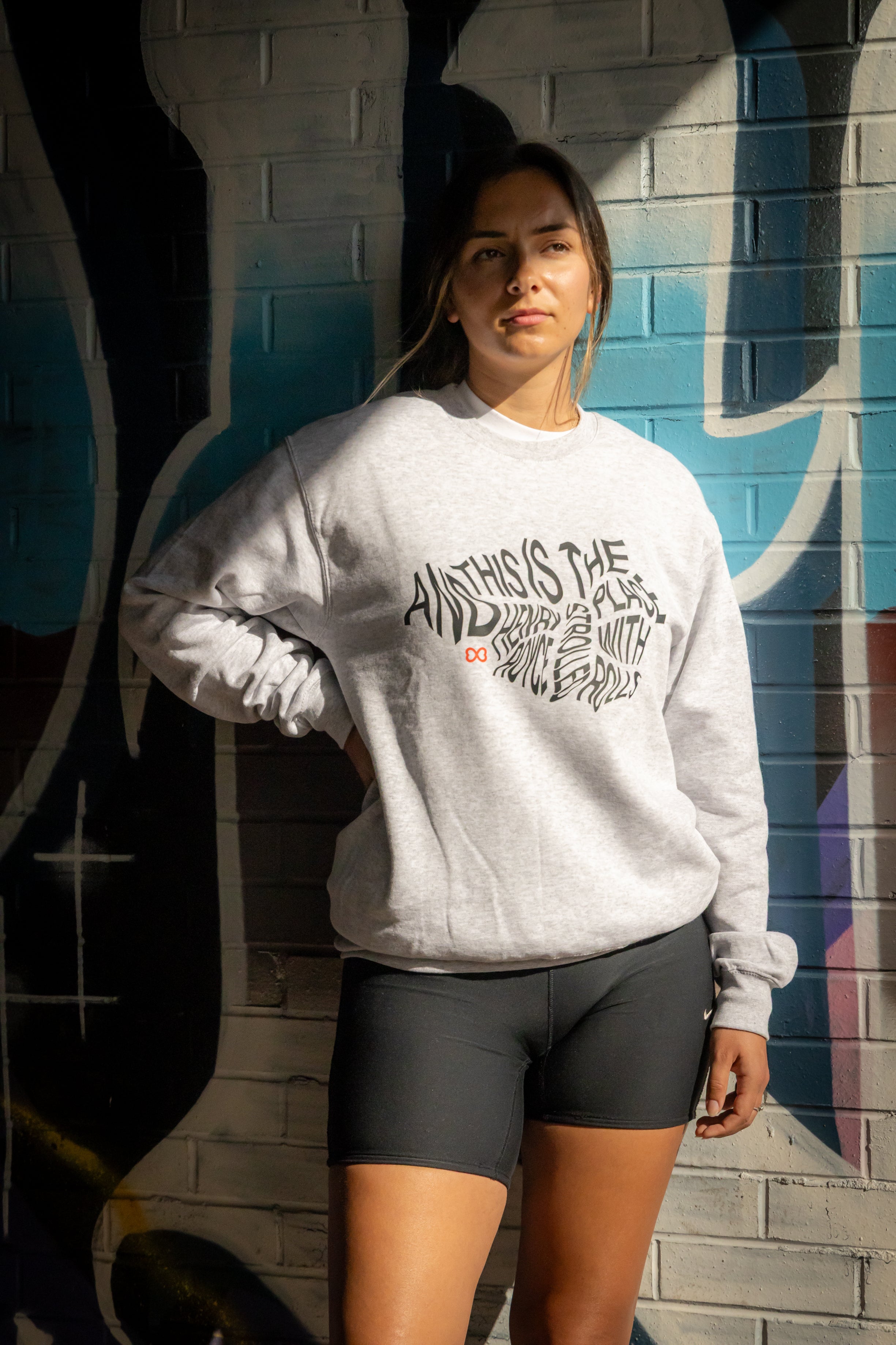 This Is The Place Greater Manchester Sweatshirt