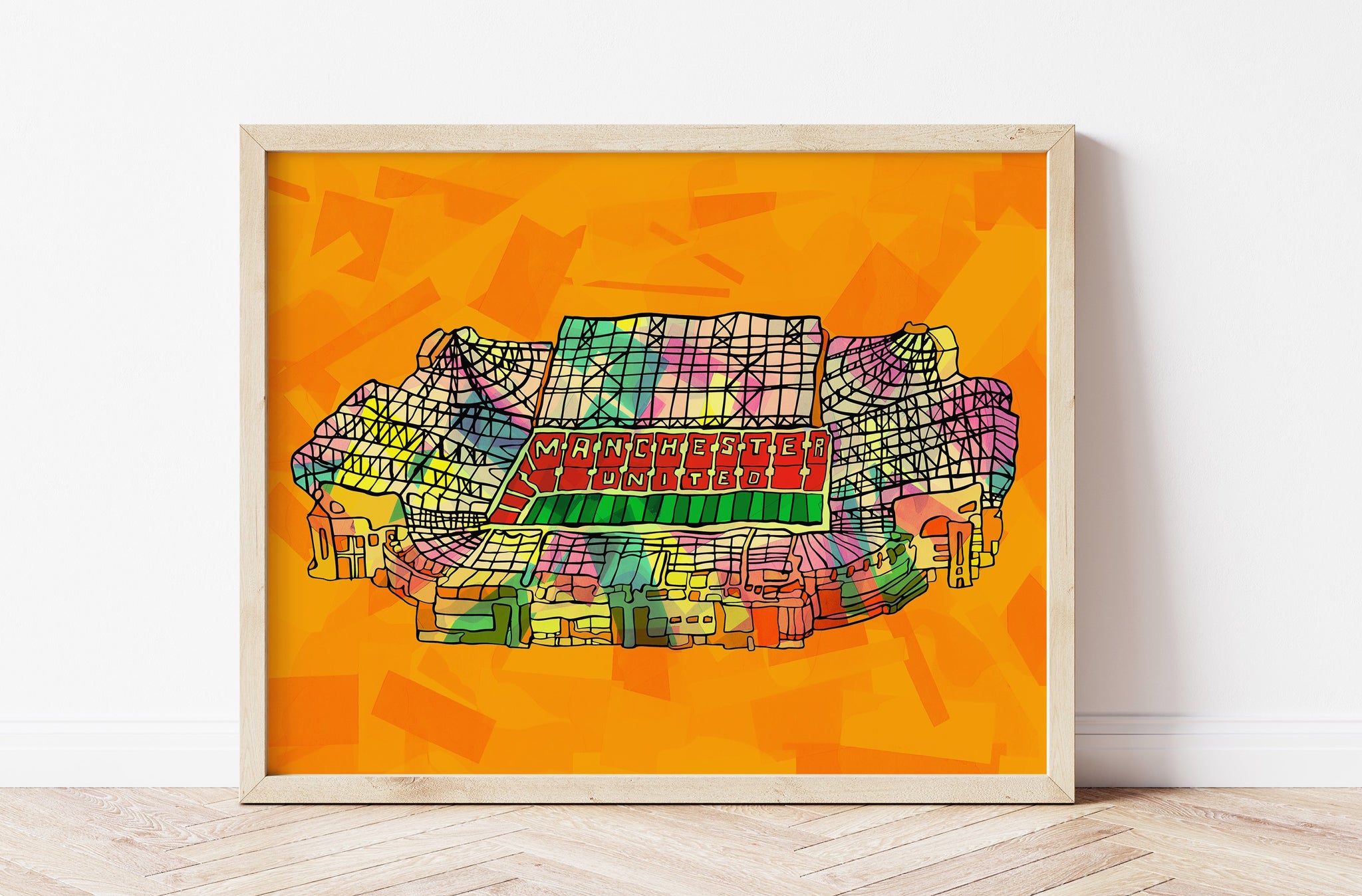 Theatre of Dreams Print by Jasmin Issaka